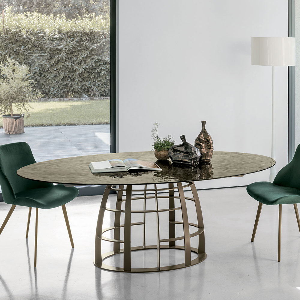 Masa dining Cosmos Glass