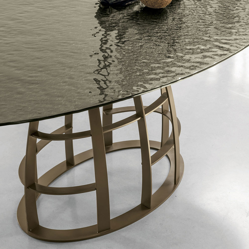 Masa dining Cosmos Glass