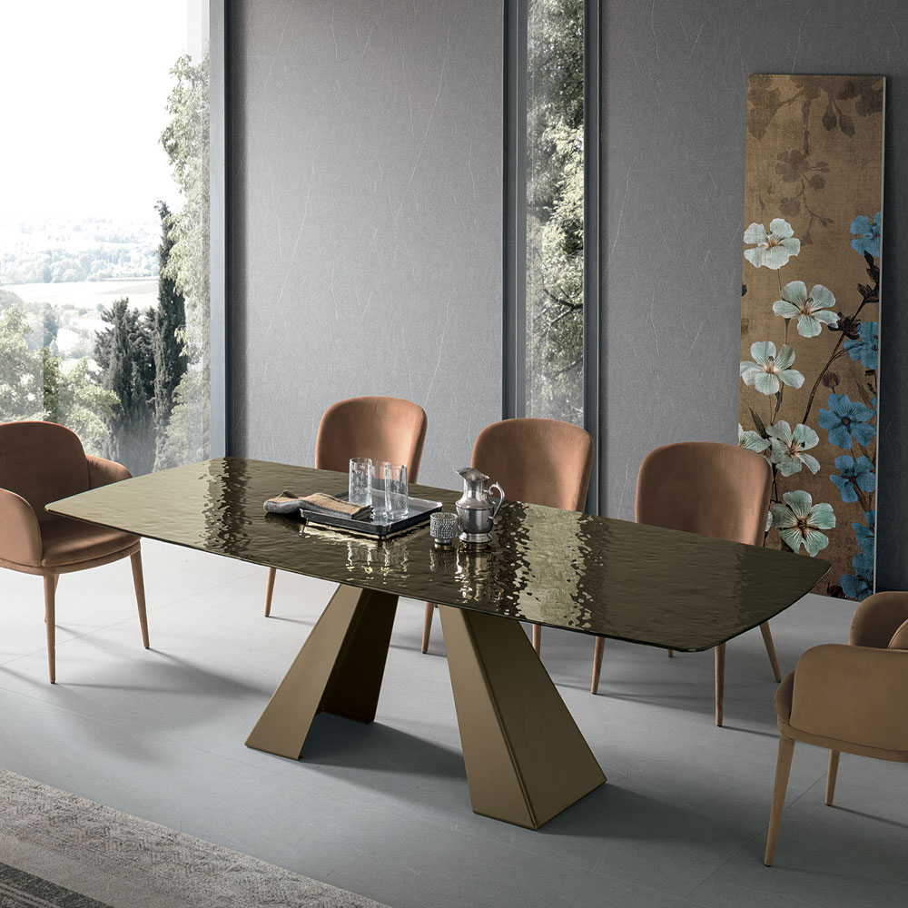 Masa dining Taurus Glass